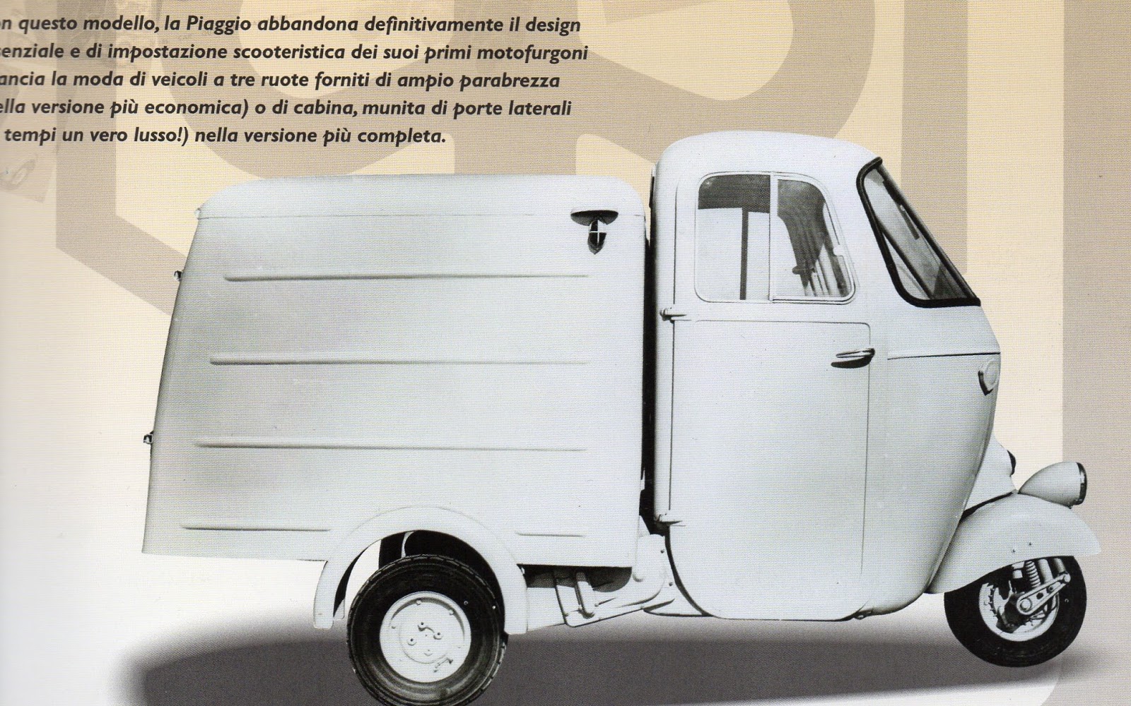 K.J. JOHNSON | Bayfield, Ontario, Canada | Piaggio Apes - P501 - P601